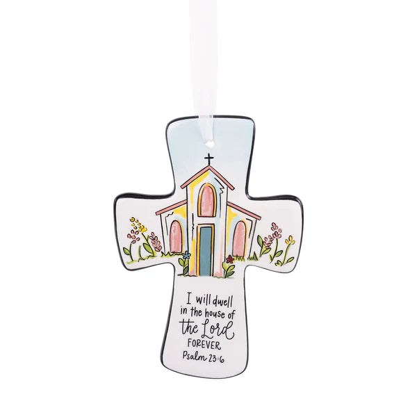 Dwell In The House Of The Lord Cross – Dust & Grace Mercantile