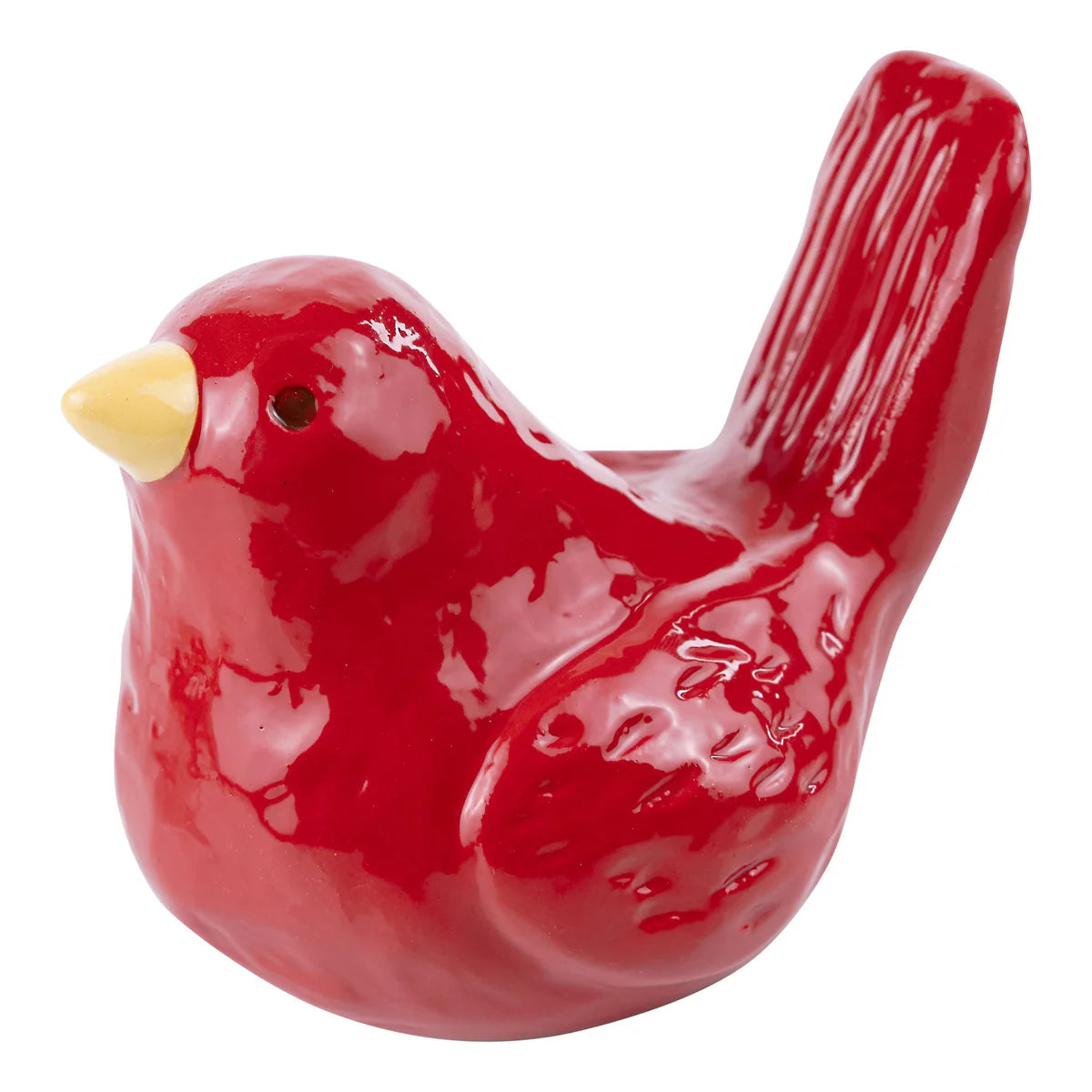 Ceramic Red Bird – Dust & Grace Mercantile
