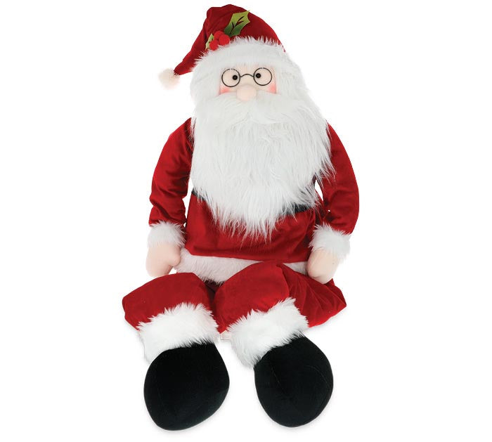 Large Sitting Santa – Dust & Grace Mercantile