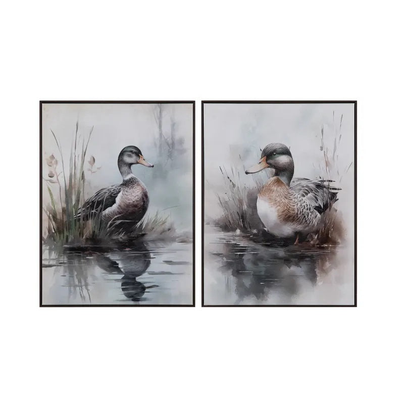 "Laying Low" Mallard Duck Prints – Dust & Grace Mercantile
